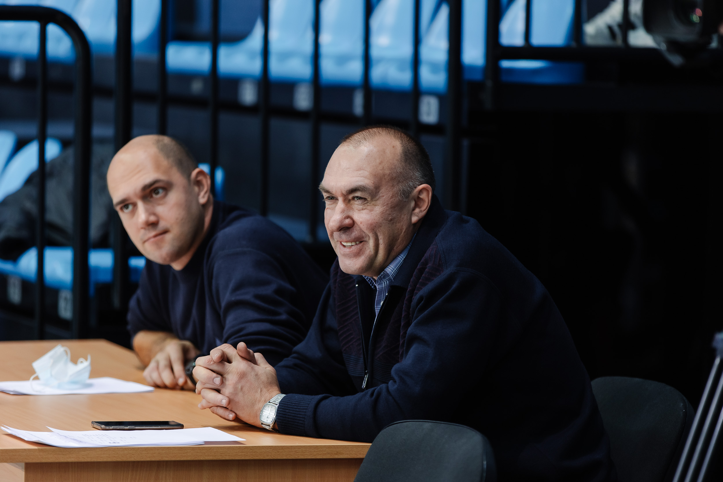 Gazprom-Jugra przed sezonem – VC „Gazprom Ugra» g. Surgut